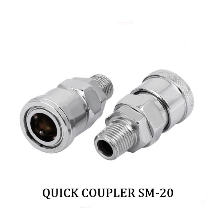 Quick Coupler SM 20 Recoil Compressor Hose Connection SM20 Coupler ...