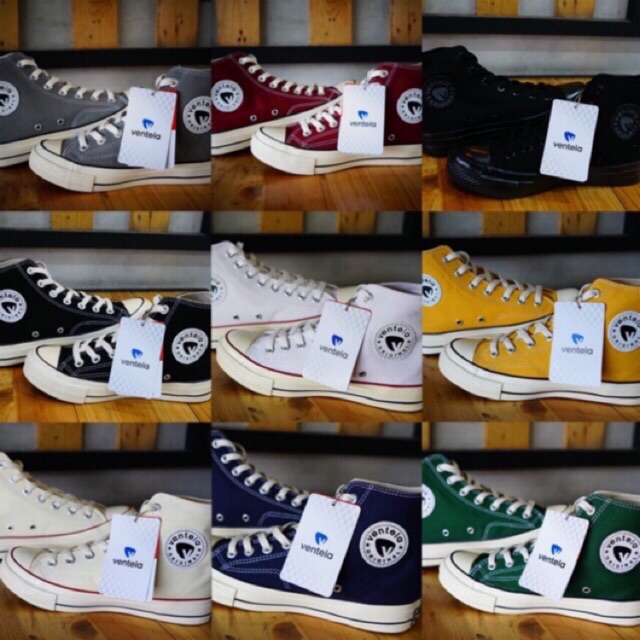 Ventela Back to 70s BTS ventela shoes original vantela ventella [ready ...