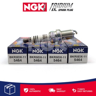 NGK BKR5EIX-11 Iridium IX Spark plug for Toyota Vios / Yaris / Corolla / Altis / bB / Rav4 4Pcs ...