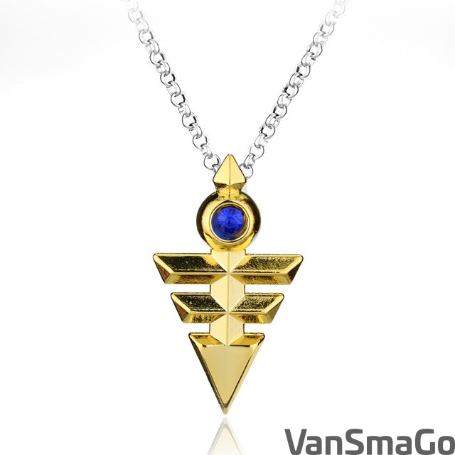 Anime Jewelry Yugioh Cosplay Pyramid Egyptian Eye Of Horus Necklace ...