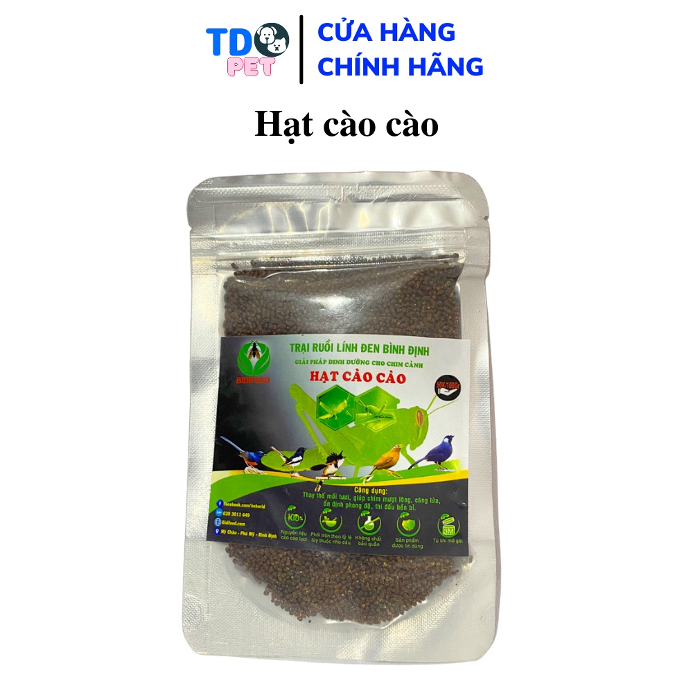 Premium nutritious bird locust seeds 100gram TD PET | Shopee Philippines