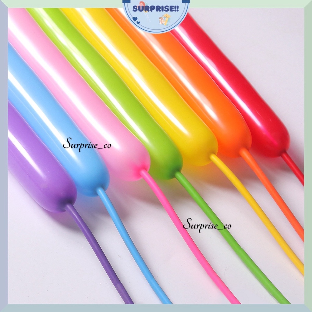 10pcs Twist Balloon Long Balloon 260 Twist Balloon Clowns Balloon Belon ...