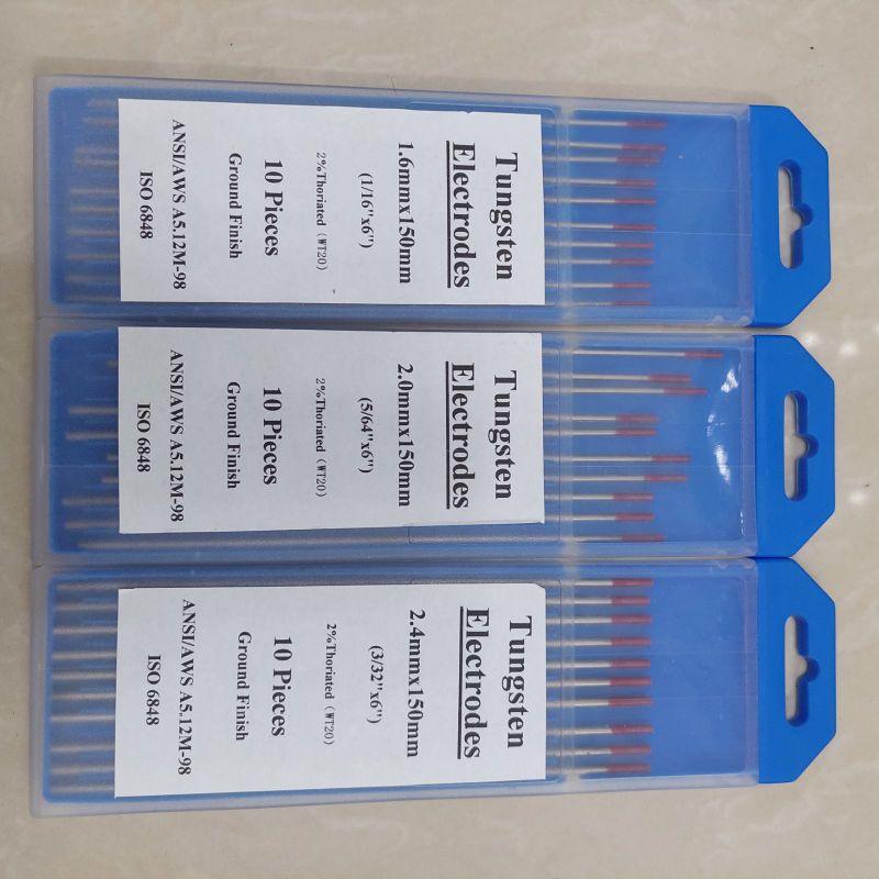 Tungsten Electrode Tungsten Rod Tig Welding Tig Rod Red ( Price for per ...