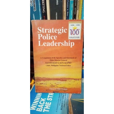 Strategic Police Leadership | Shopee Philippines