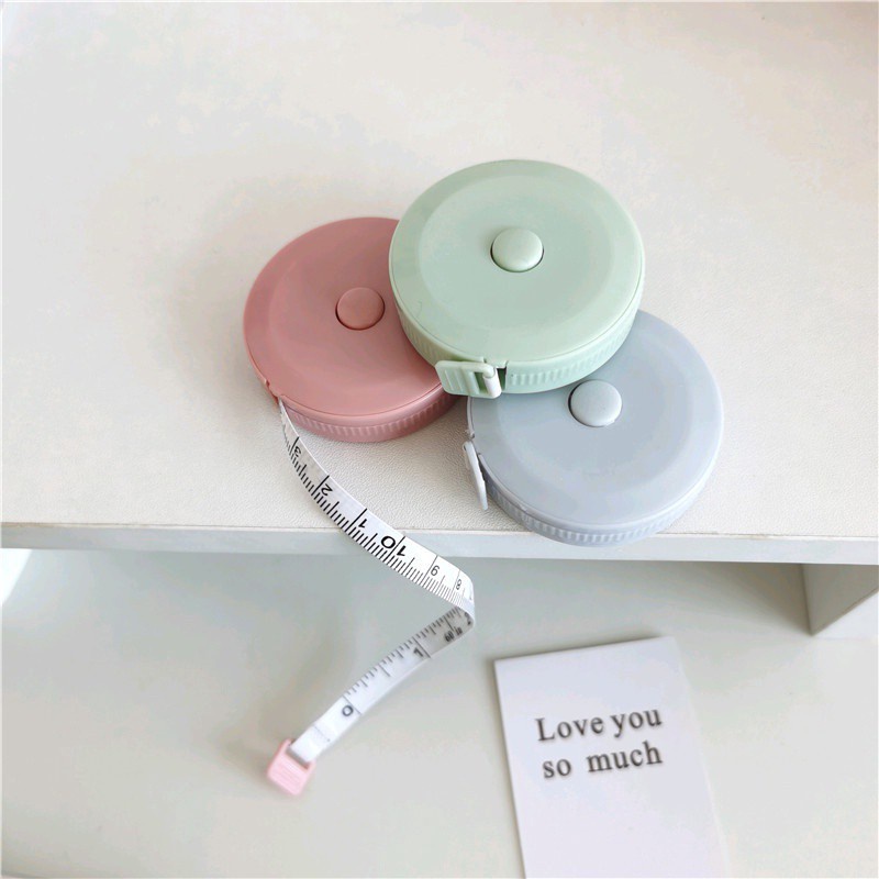【Ready Stock】1.5m Multicolor Simple Tape Measure Soft Tape Carrying ...