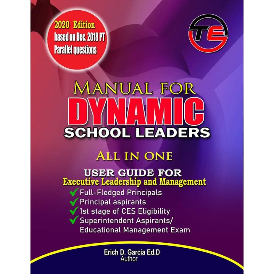 MANUAL FOR DYNAMIC SCHOOL LEADERS | Shopee Philippines