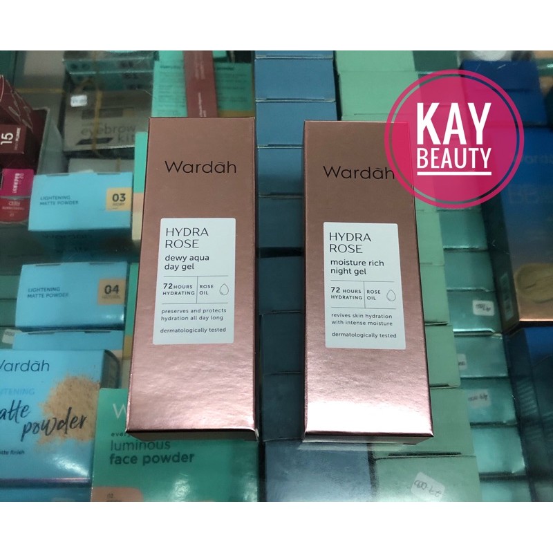 Wardah Hydra Rose Small Day and Night Package 2 x 17ml | Shopee Philippines