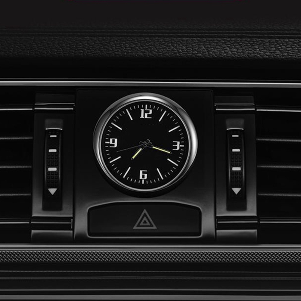 Toyota Car Clock Ornaments Mini Decoration Automotive Dashboard Time ...