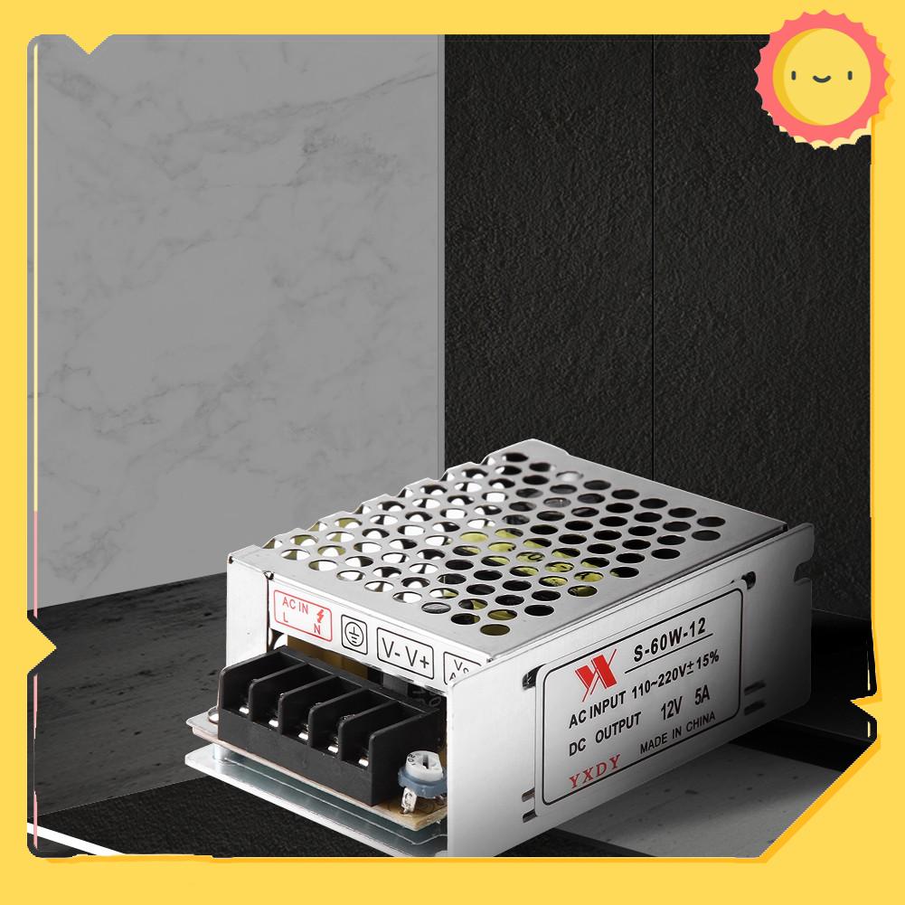 Bgs DC 12V 5A 60W Lighting Transformer LED Driver Switch Power Supply ...