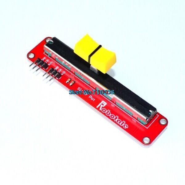 Electronic Block 10k Sliding Slider Potentiometer Module Shopee Philippines 
