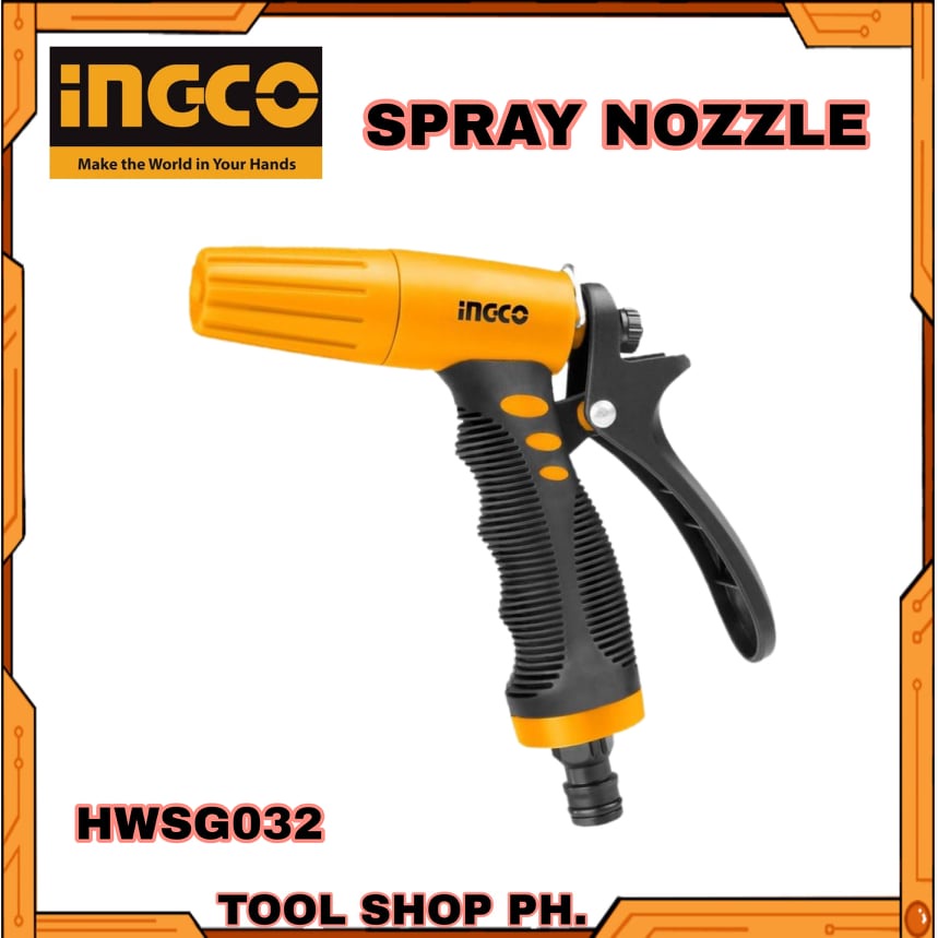 INGCO Spray Nozzle (HWSG032) | Shopee Philippines