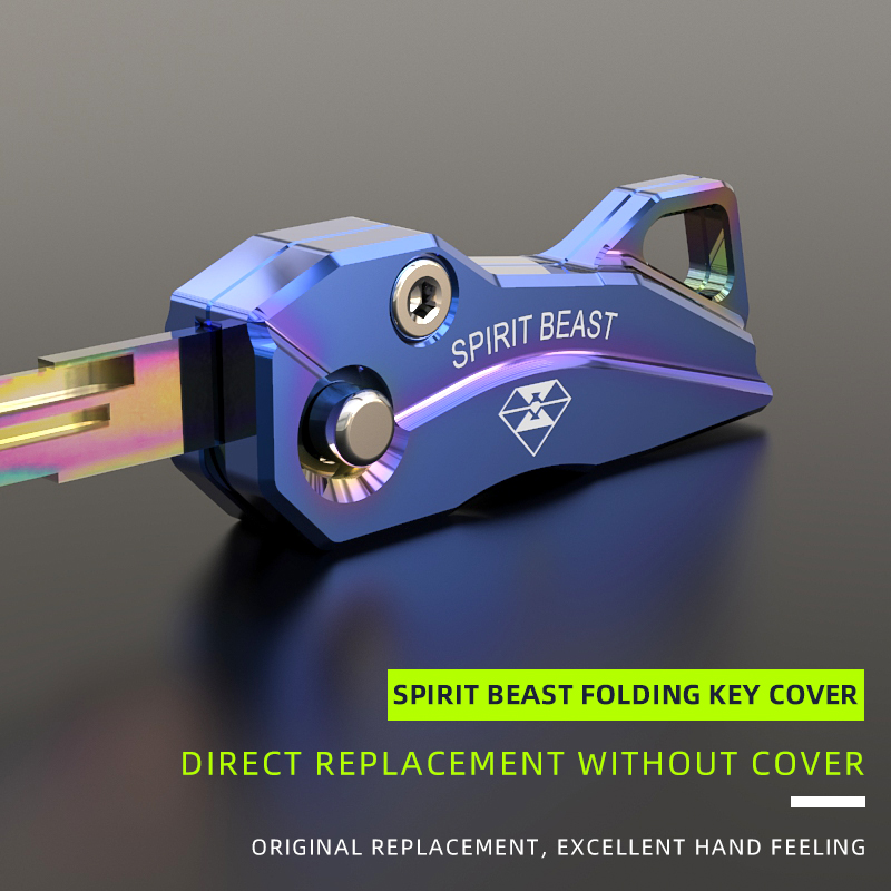 Spirit Beast Folding key shell modification accessories For Benelli ...