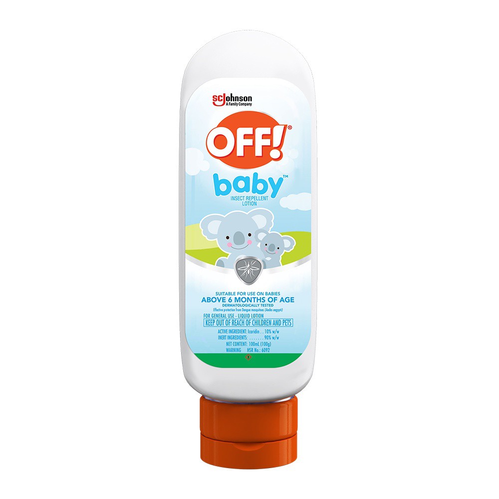 OFF Repellent Lotion Baby 100ml | Shopee Philippines