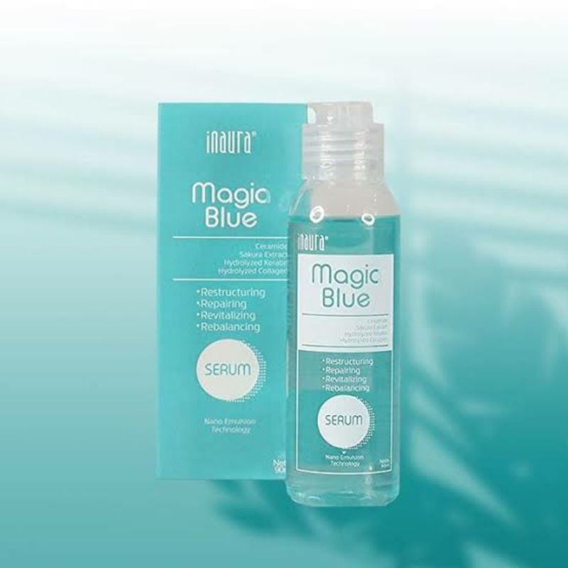 INAURA MAGIA MAGIC BLUE SERUM 90ML | Shopee Philippines