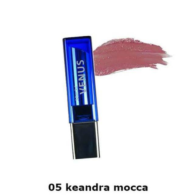 Marcks' Venus Water Shine Lipstick Shade / Color 05 Kiandra Mocca ...