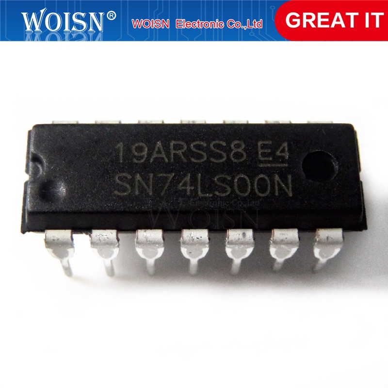 10pcs SN74LS92N SN74LS00N SN74LS02N SN74LS04N SN74LS08N SN74LS154N ...
