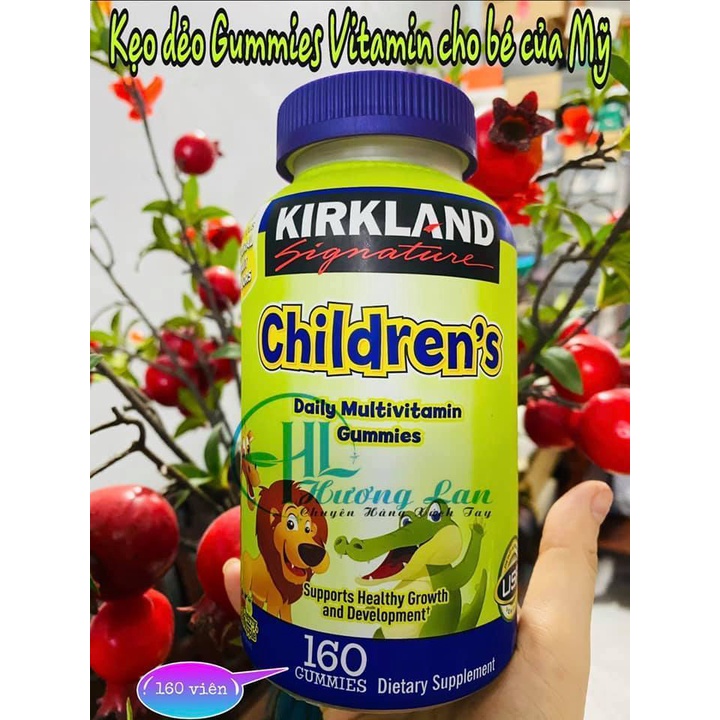 American Kirkland Gummies Children’s Multivitamin Multi Vitamin Candy ...