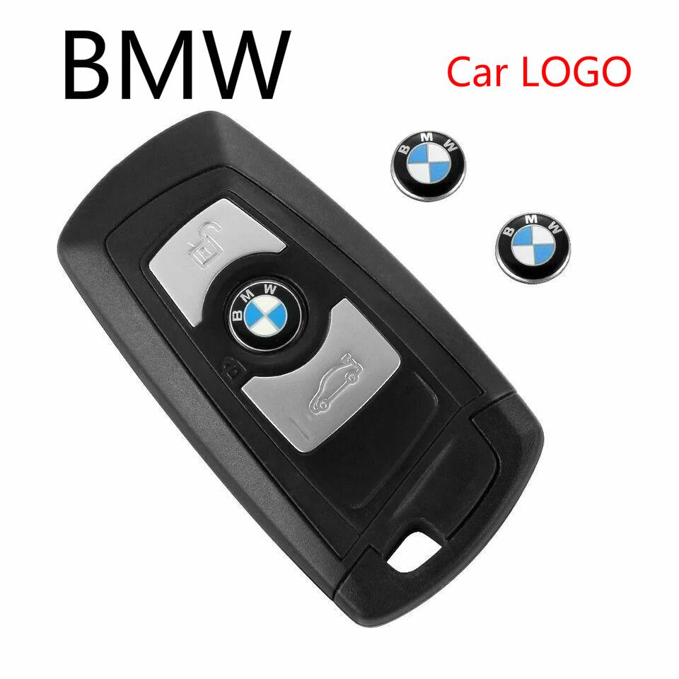 50pcs 14mm BMW Key Logo Sticker for 3 Series 5 Series 7 Series X3X4X5X6 ...