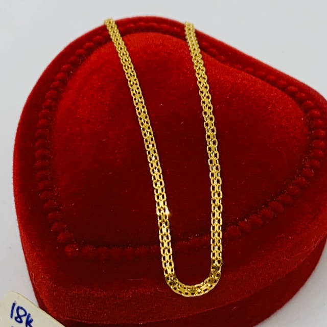 Necklace 18K Saudi Gold | Shopee Philippines