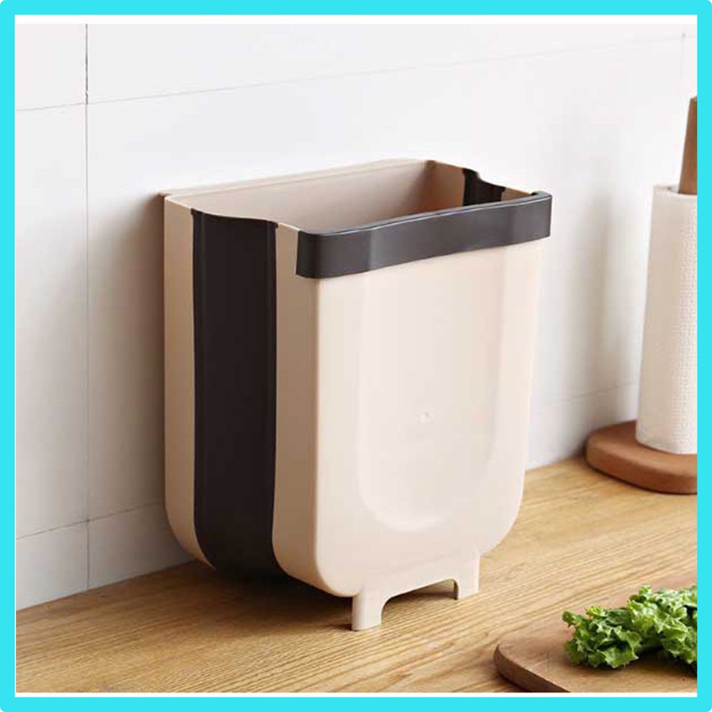 Large Foldable Smart Mini Trash Can - Office Trash Can | Shopee Philippines