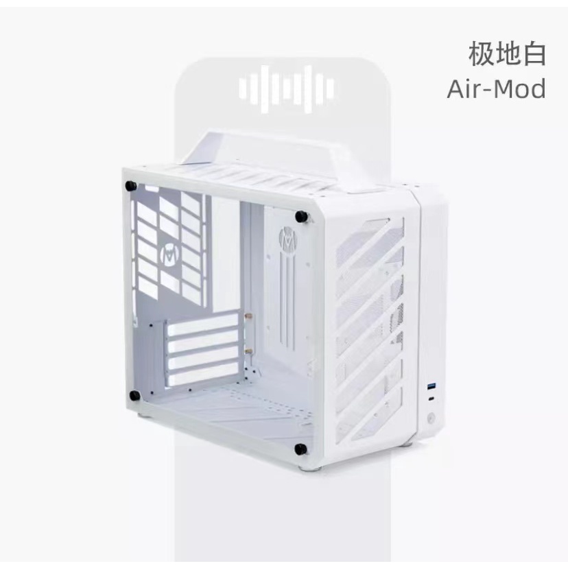 Mechanic Master C28 PULSE ITX/MATX Motherboard/Full Tower/Water-Cooled ...