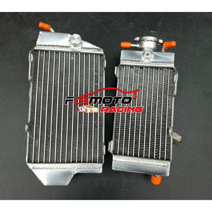 L&R Aluminum Radiator FOR Yamaha DT200 DT200WR 3XP WR200R 4BF DT/WR 200 ...