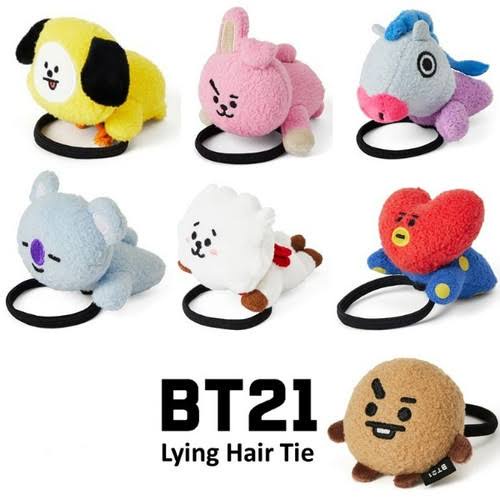 BT21 Lying Hair Tie (official BTS merch) | Shopee Philippines