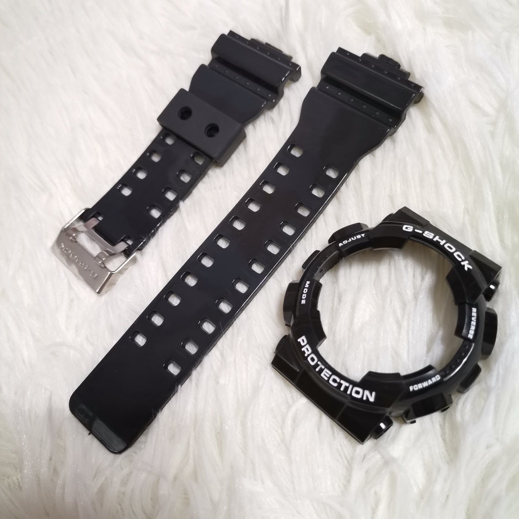 G-Shock Strap and Bezel Replacement Set GShock Bracelet Strap Case ...