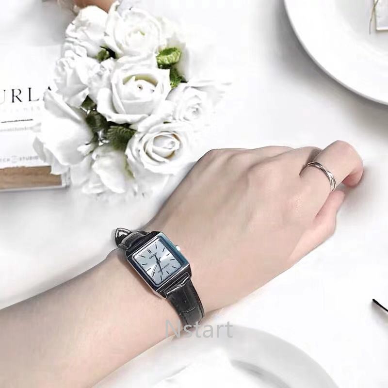 Promote sales of ga Watches Ready Stock Retro Quartz Women's Small ...