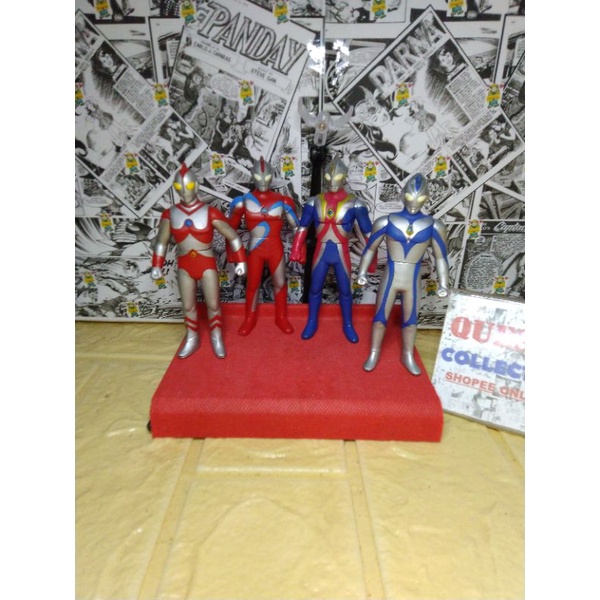 Ultraman Soft Vinyl Figure (4 inches Authentic) | Shopee Philippines