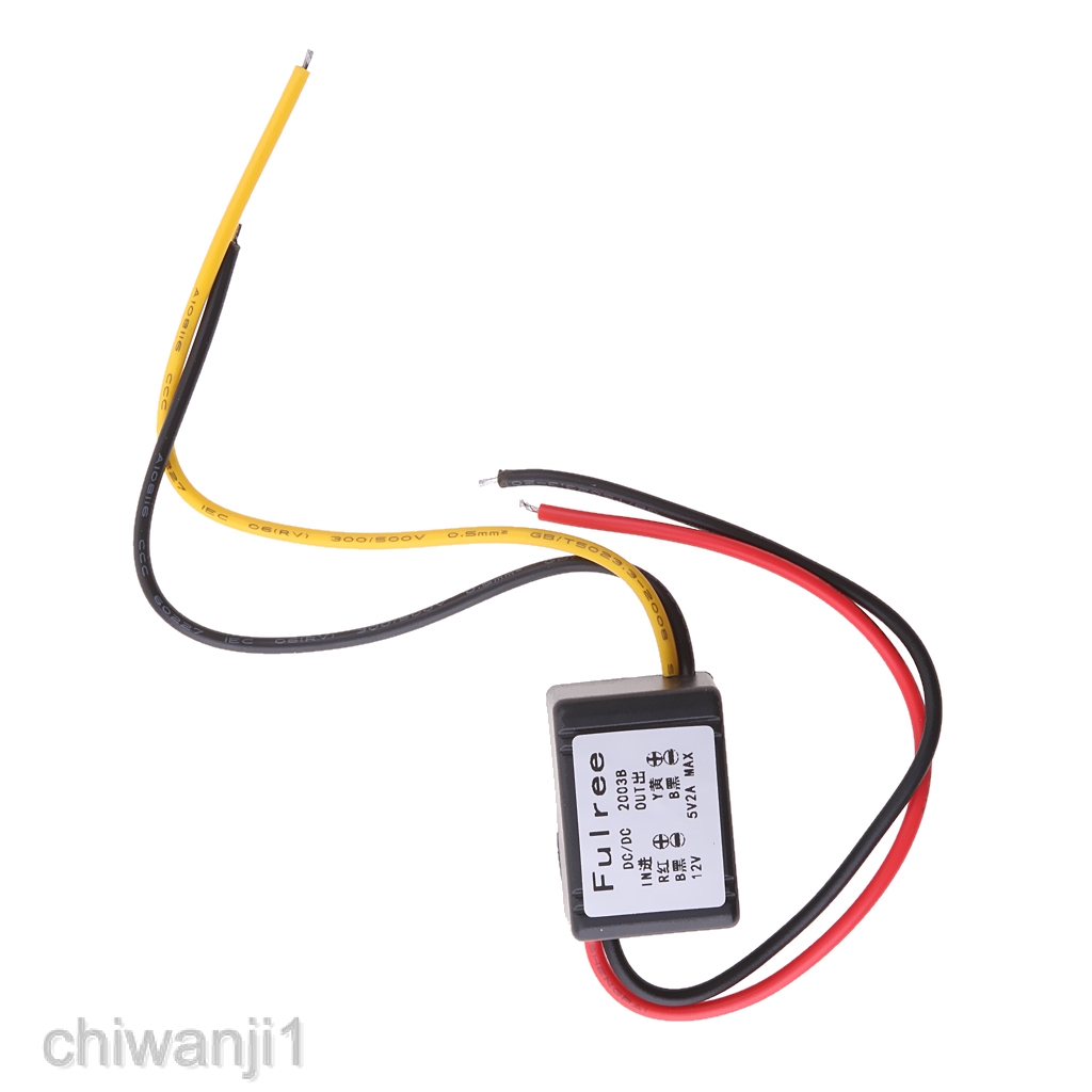 DC-DC Power Module 12V (8-20V) to 5V 2A Adapter | Shopee Philippines