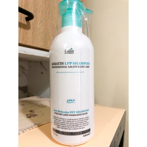 Lador LPP KERATIN SHAMPOO ORIGINAL BPOM | Shopee Philippines