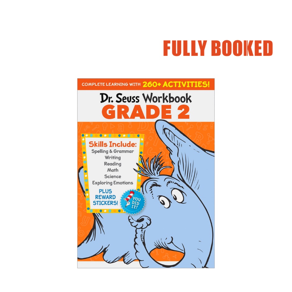 Dr. Seuss Workbook, Grade 2: 260+ Fun Activities with Stickers and More ...