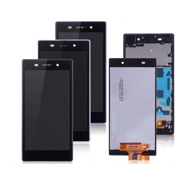 Original LCD For SONY Xperia Z1 L39 L39H C6902 C6903 LCD Display Touch Screen Digitizer Assembly ...