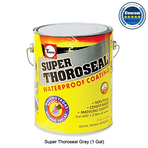 Super Thoroseal Gray (1 Gal) | Shopee Philippines
