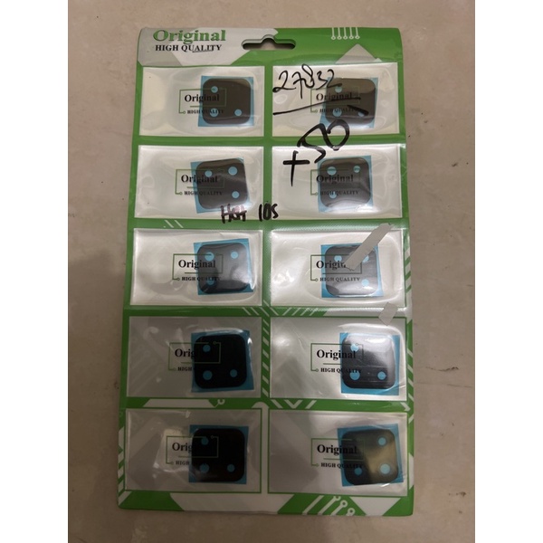 Infinix Hot 10S Camera Lens / Rear Camera Glass | Shopee Philippines