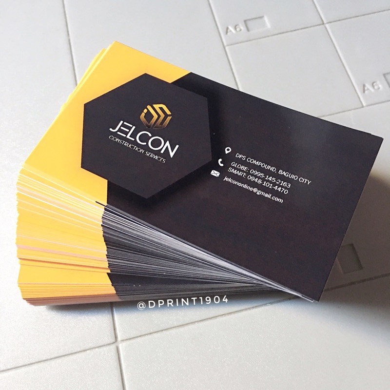 [COD]CUSTOMIZED, PERSONALIZED Calling Cards | Shopee Philippines