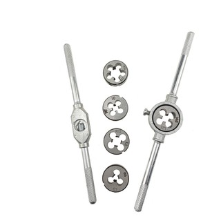 12pcs Tap and Die Set Internal and External Threads Essential Threading ...