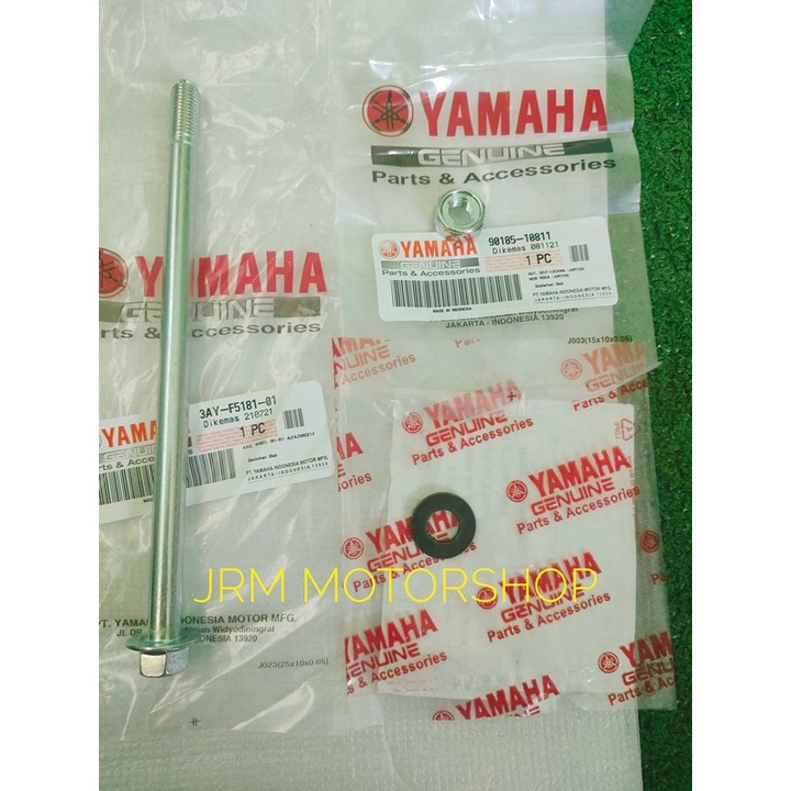 R6 B68 front axle stud axle wheel MIO SPORTY/MIO I 125/M3/MIO SOUL ...