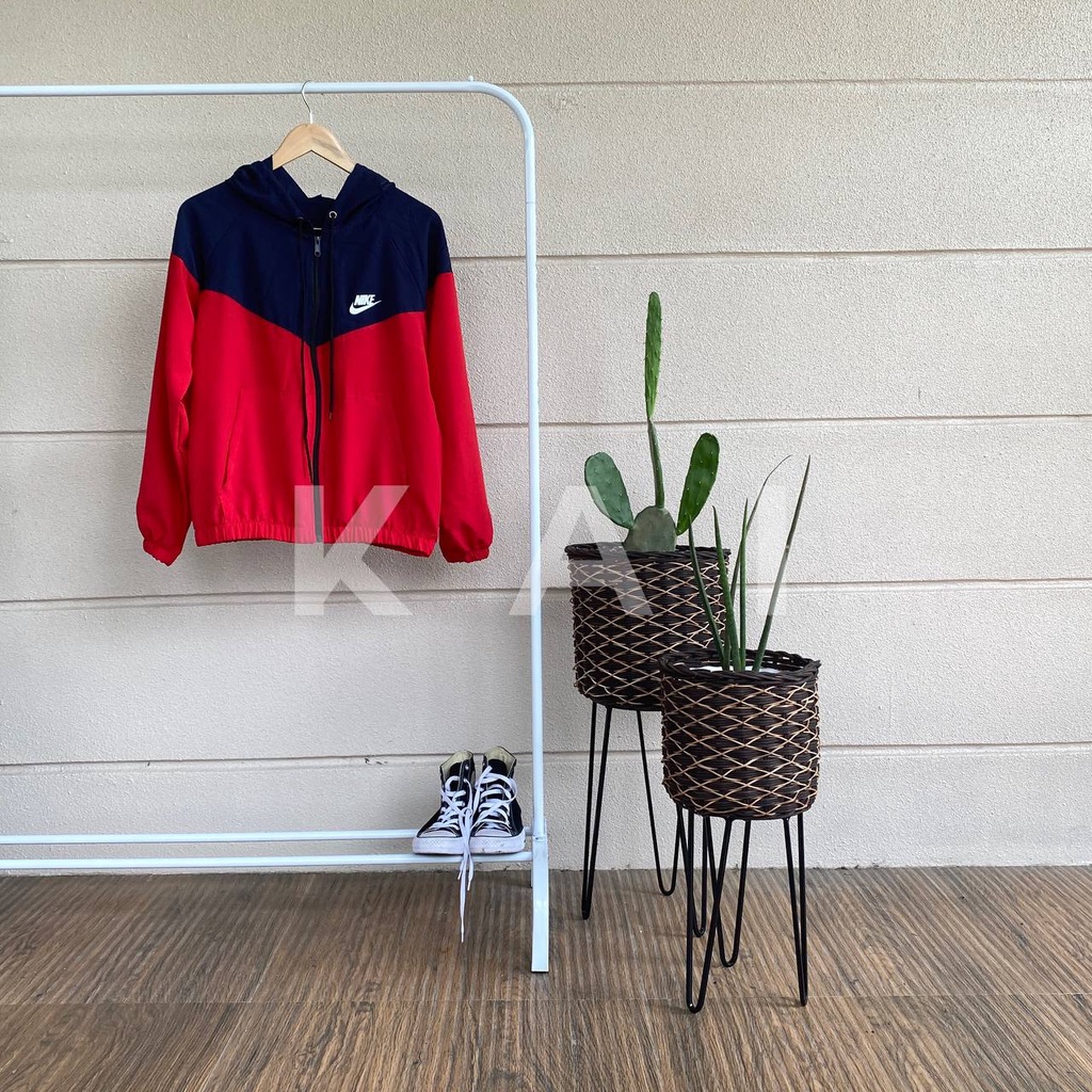 2-Toned Color Blocking Windbreaker | Shopee Philippines