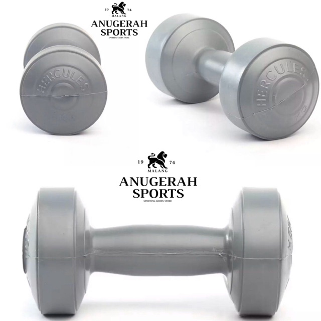 GREAT 1 KG Hercules Sand Barbell / Dumbbell | Shopee Philippines