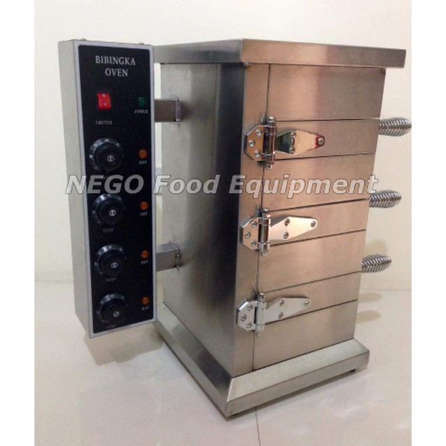 Heavy Duty Bibingka Oven Electric | Shopee Philippines