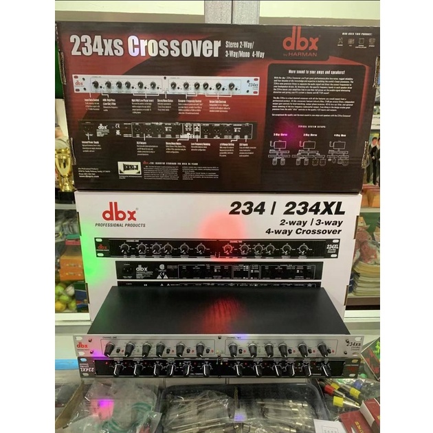 DBX 234 XS and DBX 234 XL 2-way / 3 -way / 4-way Crossover | Shopee Philippines