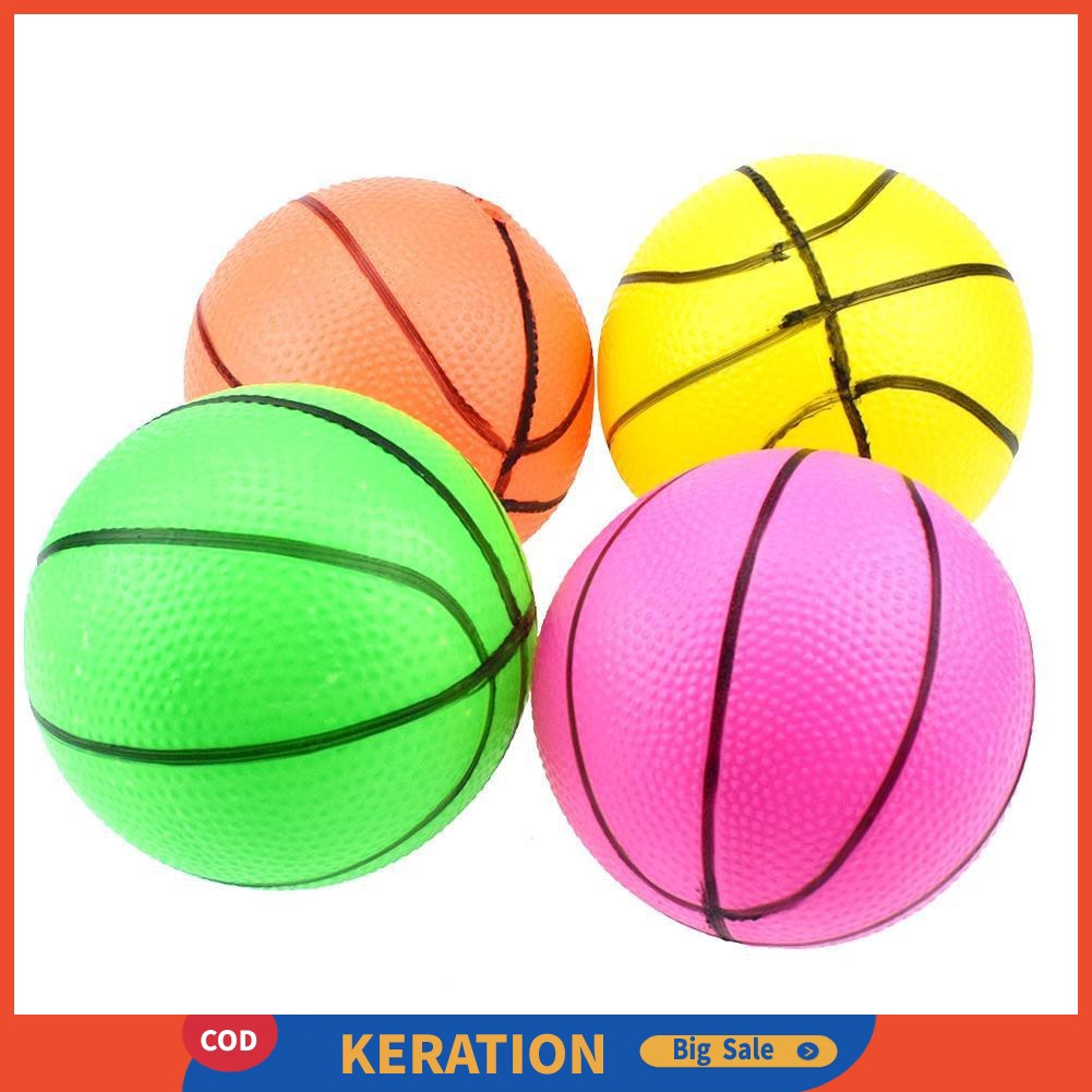 10cm Mini Inflatable Basketball Toys Children Outdoor Sports Play Toys ...