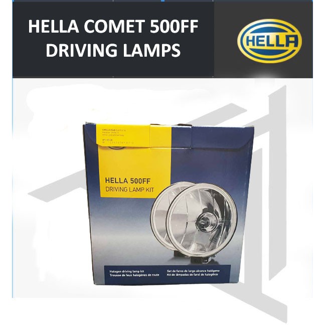 Hella Comet FF Series (500FF Driving Lamp) | Shopee Philippines