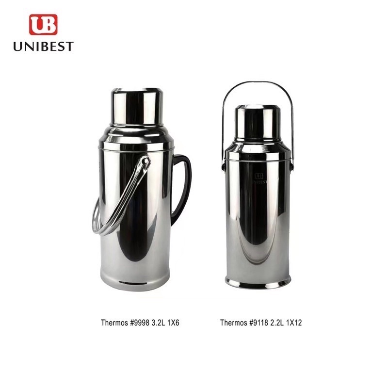 UNIBEST stainless steelTHERMOS | Shopee Philippines
