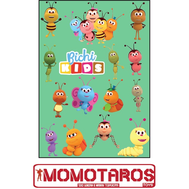 Bichi Kids waterproof Sticker 1 pc | Shopee Philippines