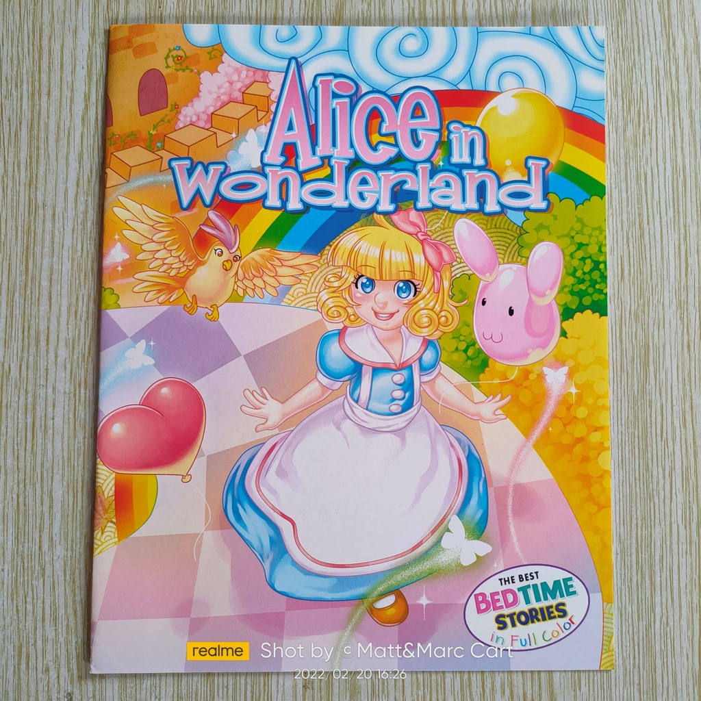 STORY BOOKS COLORED BIG 16 pages bedtime stories high quality prints ...