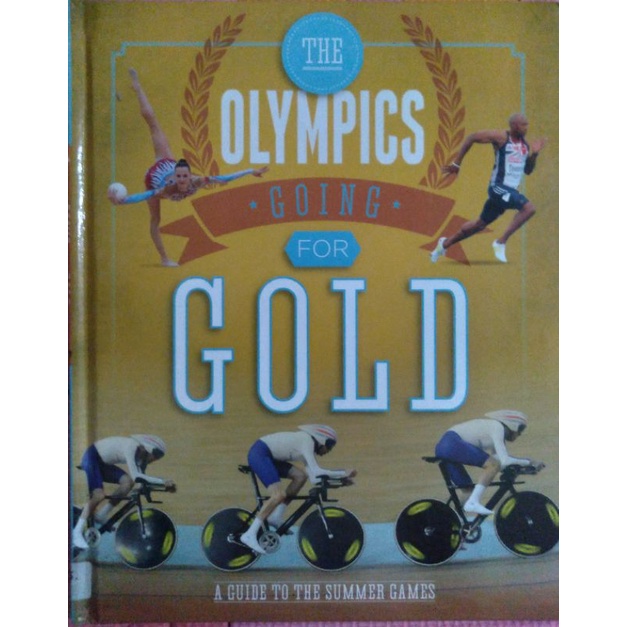 The Olympics Going For Gold (edited by Joe Fullman) | Shopee Philippines