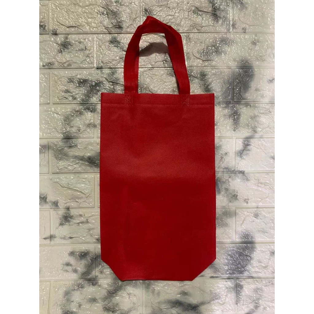 1 Pcs Eco Bag Expandable Reusable Shopping Handbag Non-woven Fabric ...